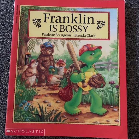 Other | Franklin Is Bossy Book | Poshmark